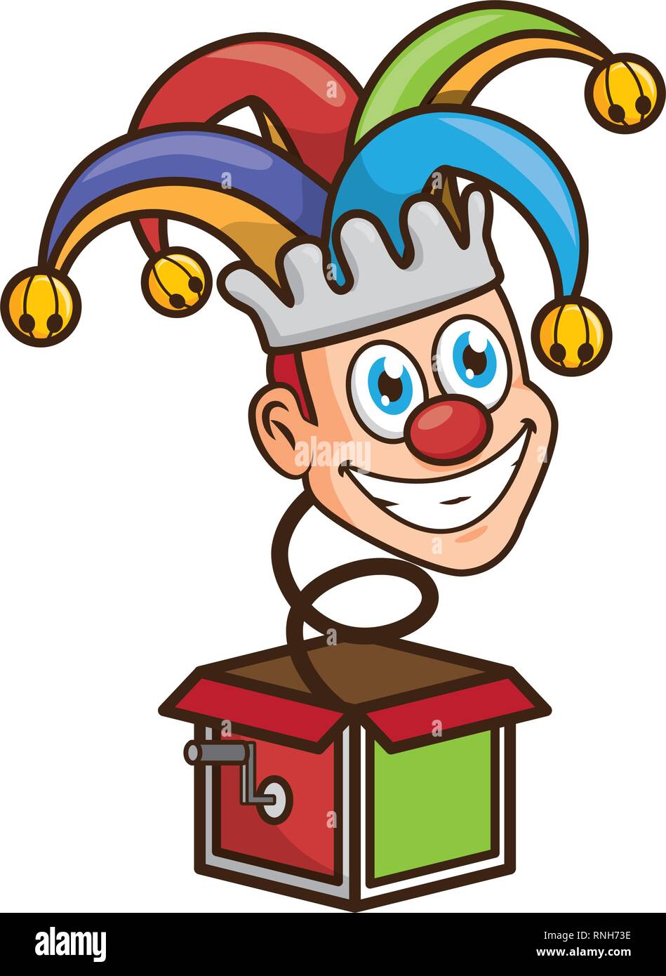 jack in the box Stock Vector Image & Art - Alamy