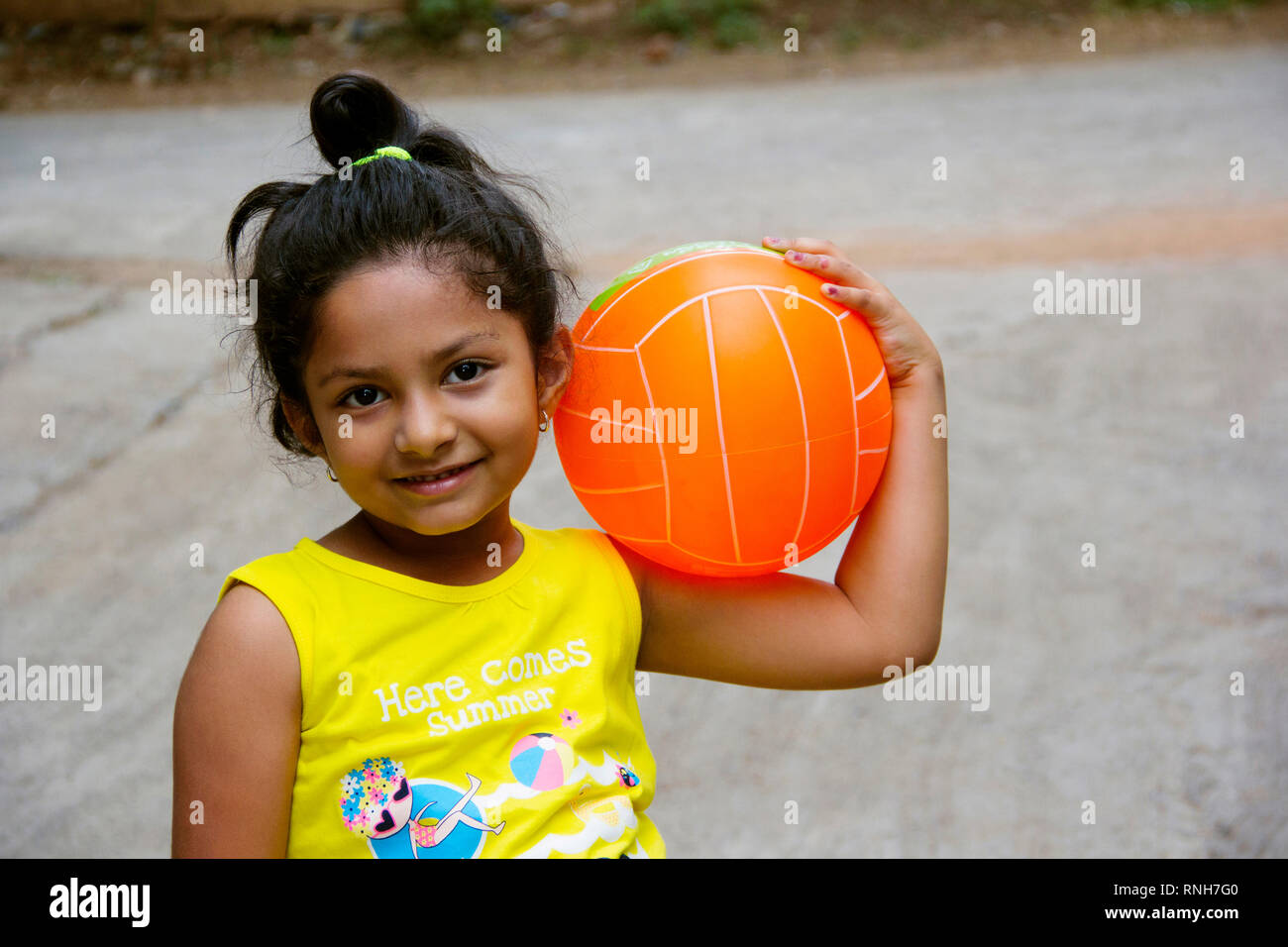 Cute indian girl closeup beautiful hi-res stock photography and images ...