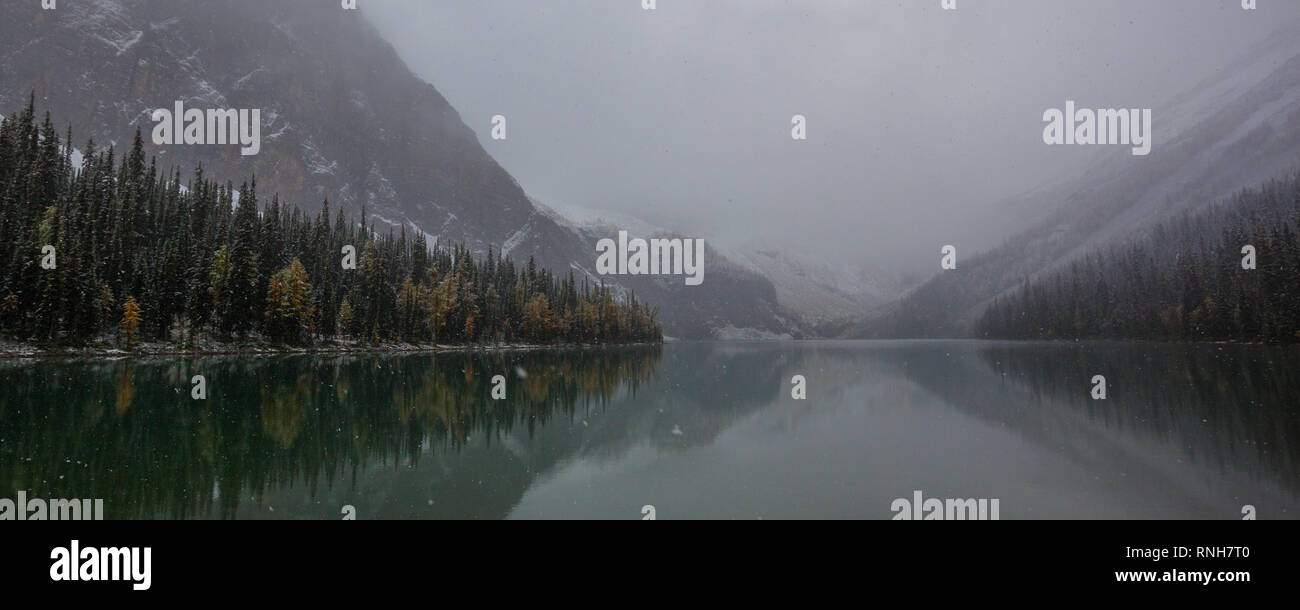 Taylor Lake, Banff National Park, Alberta, Canada Stock Photo - Alamy