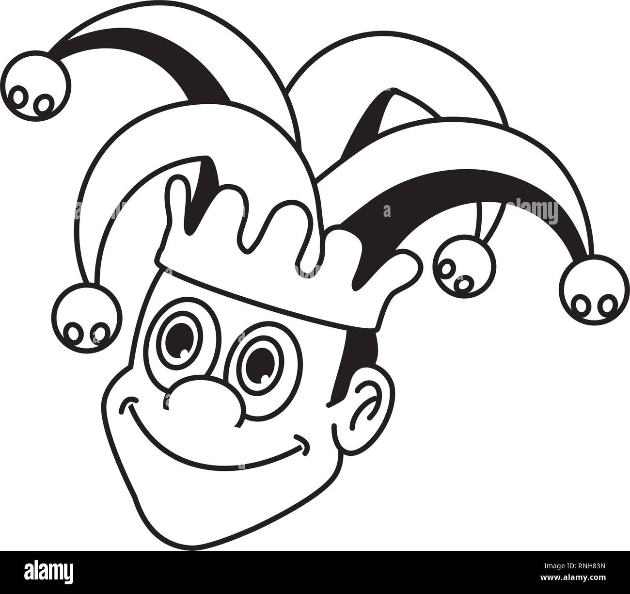 Jester Face Stock Photos & Jester Face Stock Images - Alamy