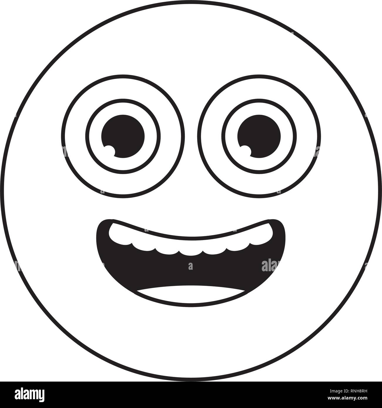 Cheeky Smiley Emoji Clipart