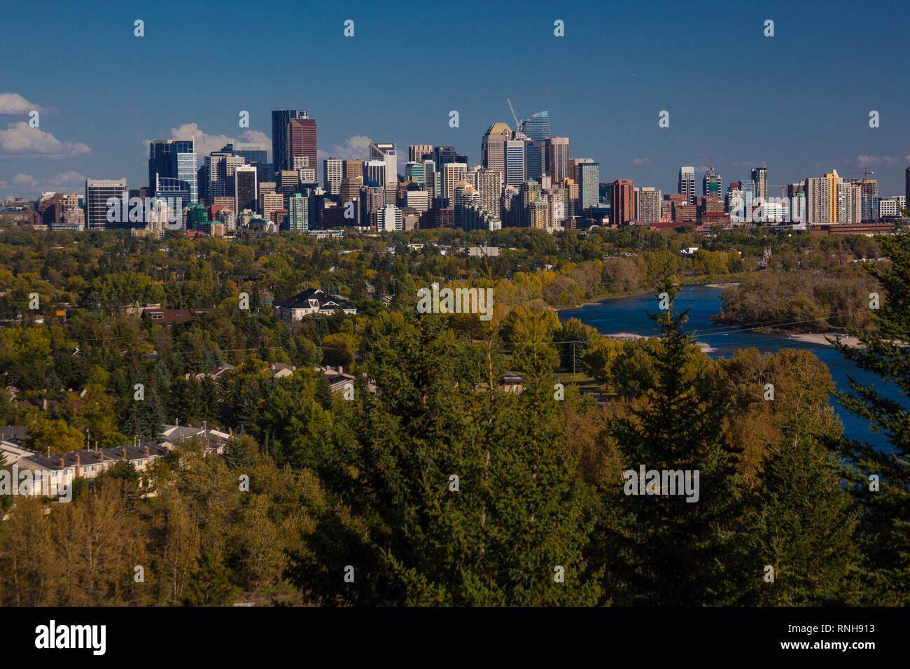 Alberta skyline hi-res stock photography and images - Alamy