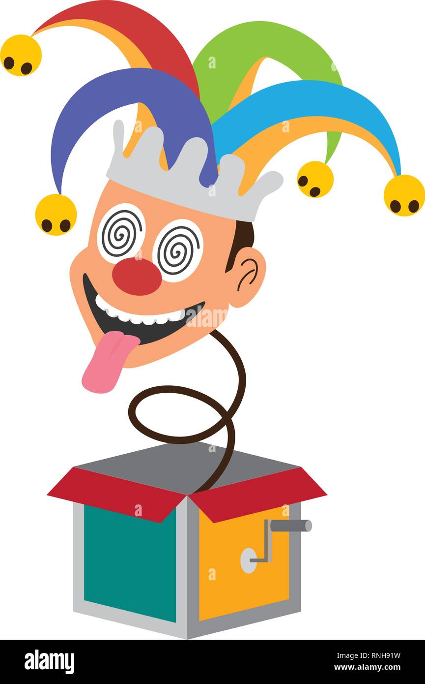 jack in the box Stock Vector Image & Art - Alamy