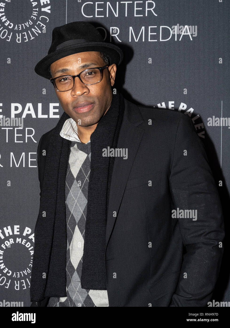 New York, NY - February 11, 2019: Cress Williams attends the Black ...