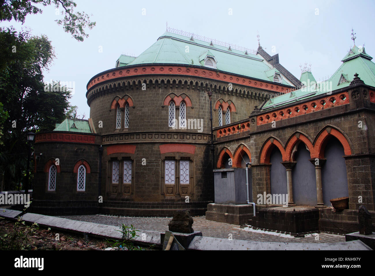 The Town Hall Museum, Kolhapur, Maharashtra Stock Photo - Alamy