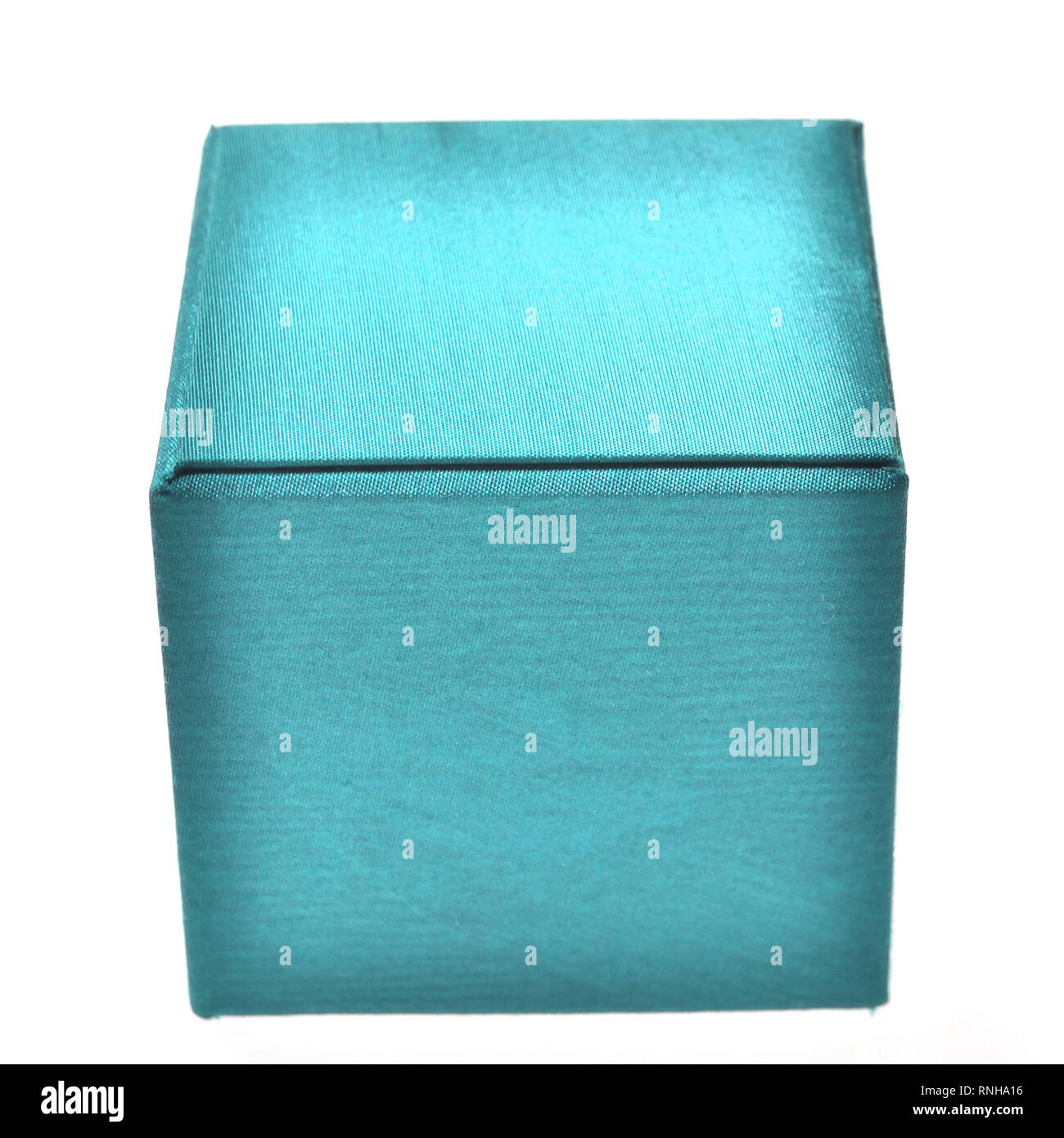 blue box isolated Stock Photo - Alamy