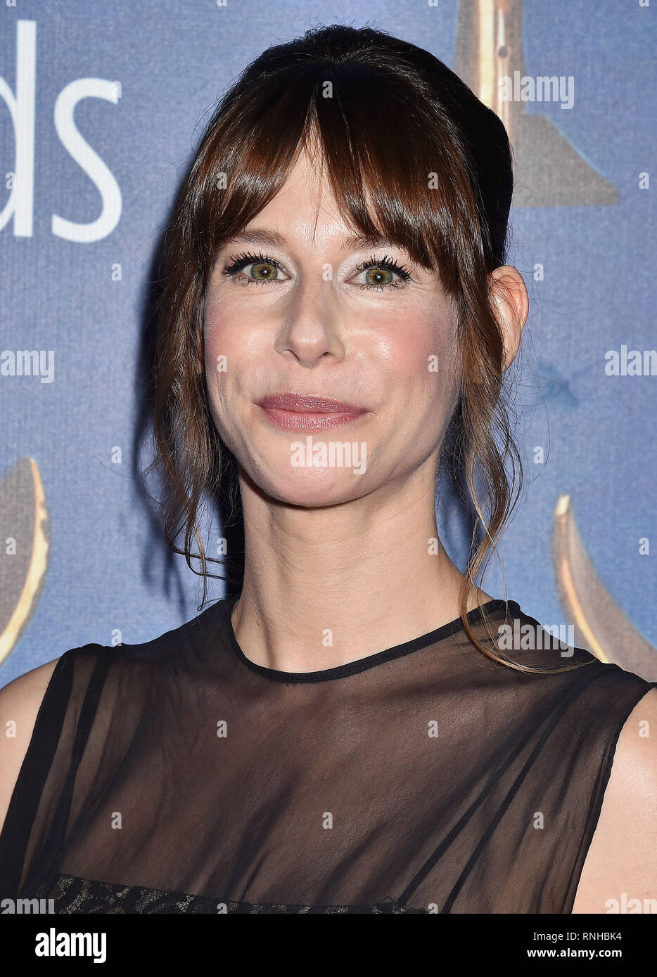 BEVERLY HILLS, CA - FEBRUARY 17: Megan Neuringer attends the 2019 ...