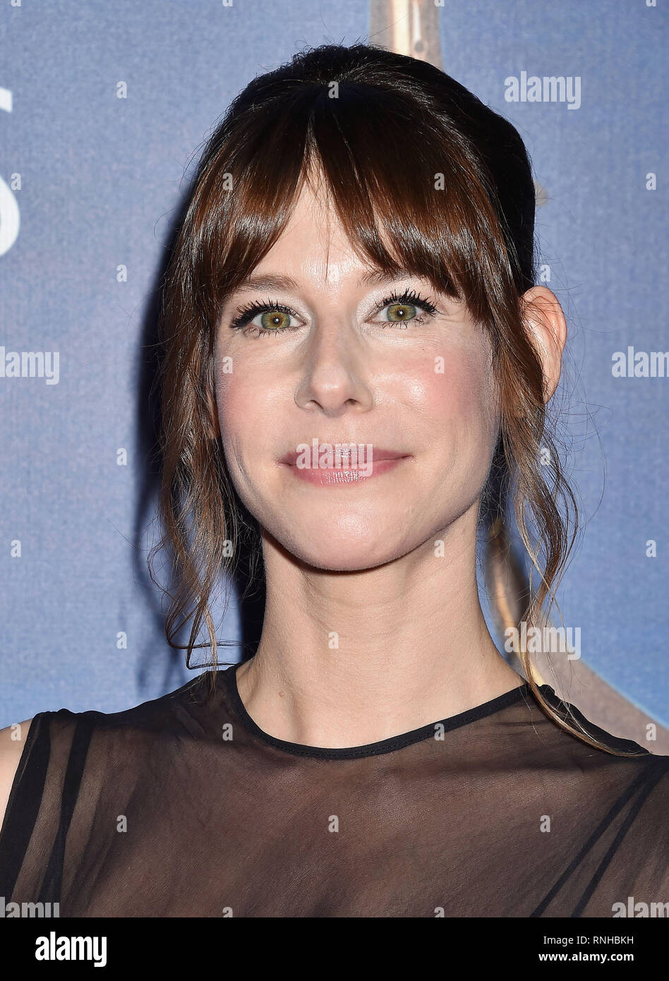 BEVERLY HILLS, CA - FEBRUARY 17: Megan Neuringer attends the 2019 ...