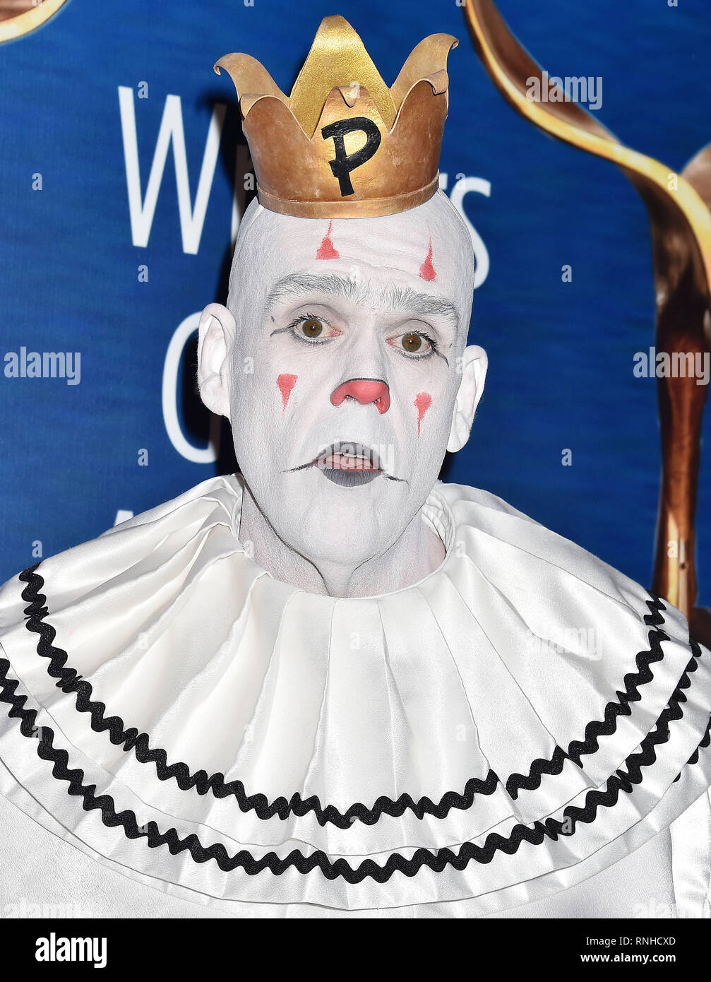 BEVERLY HILLS, CA - FEBRUARY 17: Puddles Pity Party attends the 2019 ...