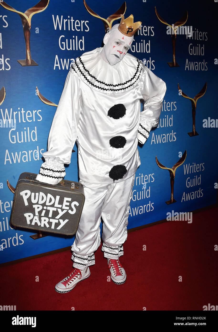 BEVERLY HILLS, CA - FEBRUARY 17: Puddles Pity Party attends the 2019 ...
