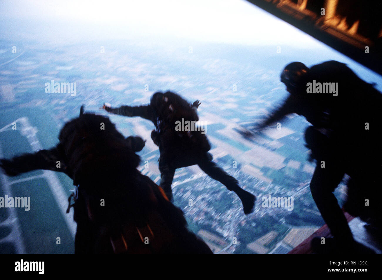 The 7th Special Operations Squadron (SOS) conducts training for special ...