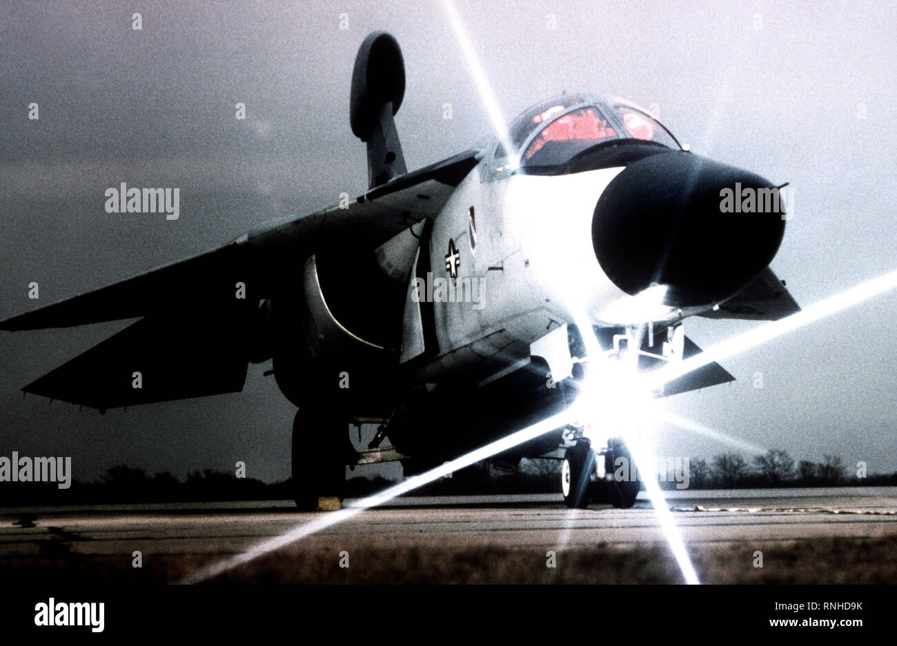 Ef 111a tactical jamming system aircraft hi-res stock photography and ...