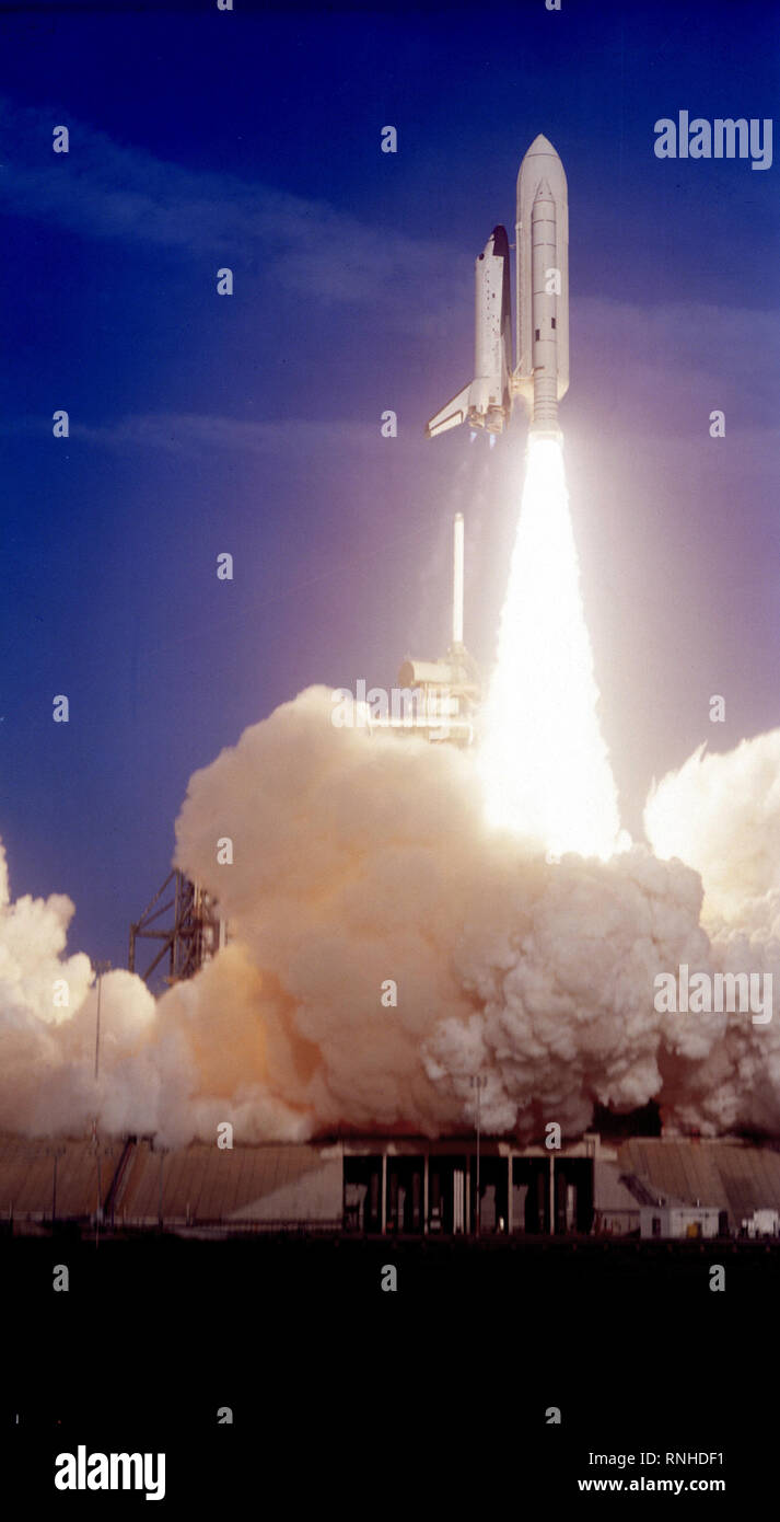 1991 Columbia And The Spacelab