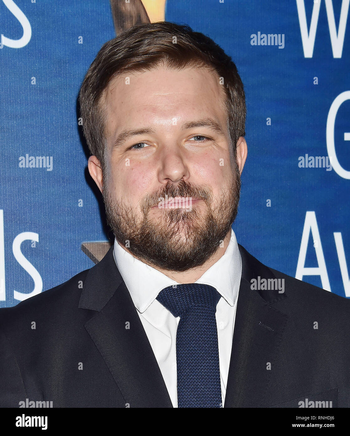 BEVERLY HILLS, CA - FEBRUARY 17: Will Fetters attends the 2019 Writers ...