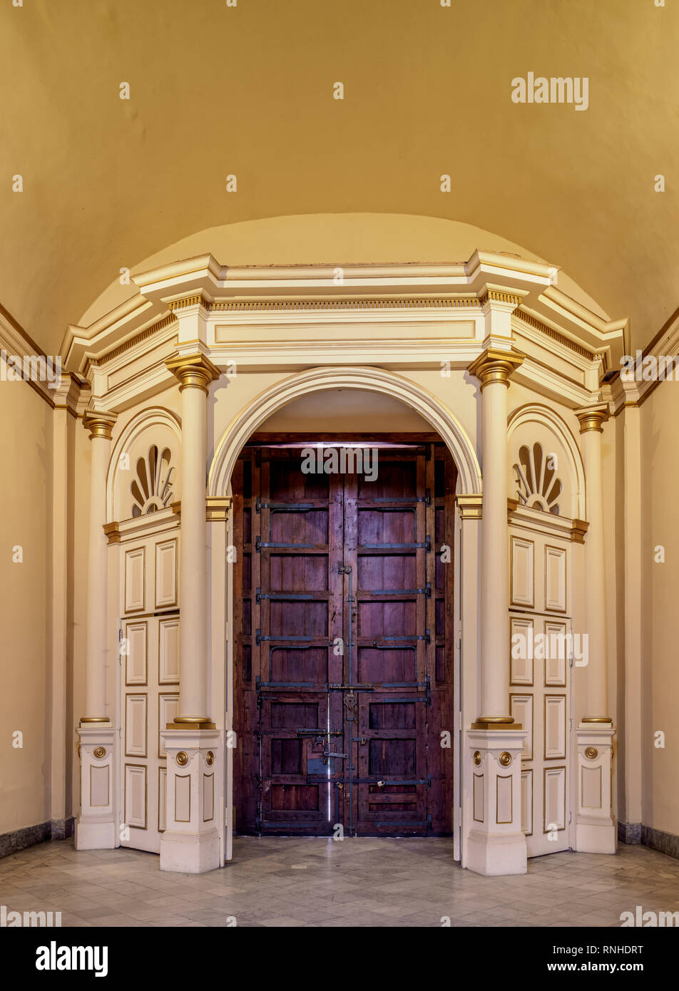 Cathedral of Colombia, interior, Bogota, Capital District, Colombia ...