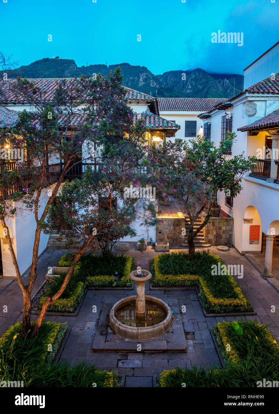 Casa de la moneda bogota hi-res stock photography and images - Alamy