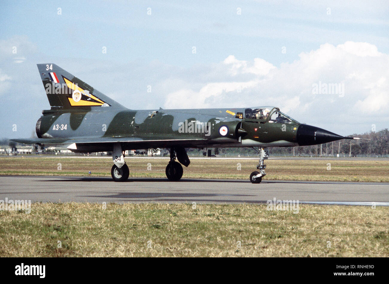 1980s raf mirage aircraft hi-res stock photography and images - Alamy