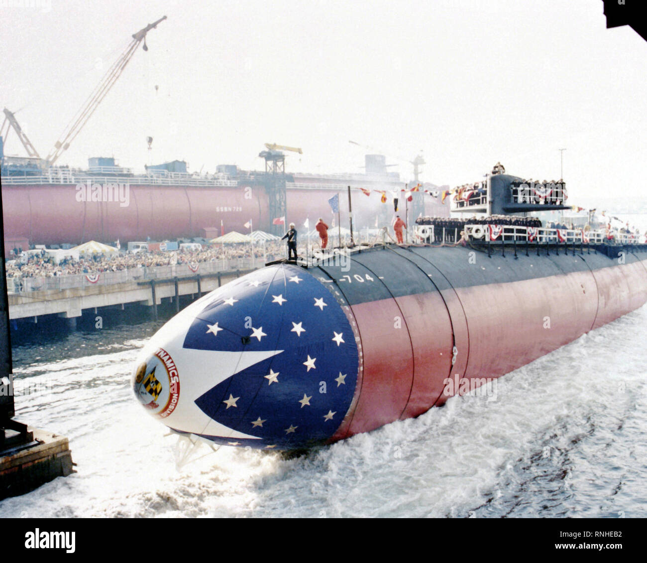 Los angeles class attack submarines hi-res stock photography and images - Alamy