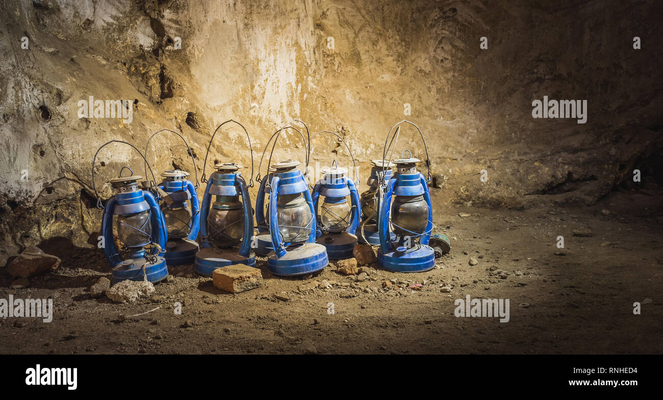 Antique Lamp Cave High Resolution Stock Photography and Images - Alamy