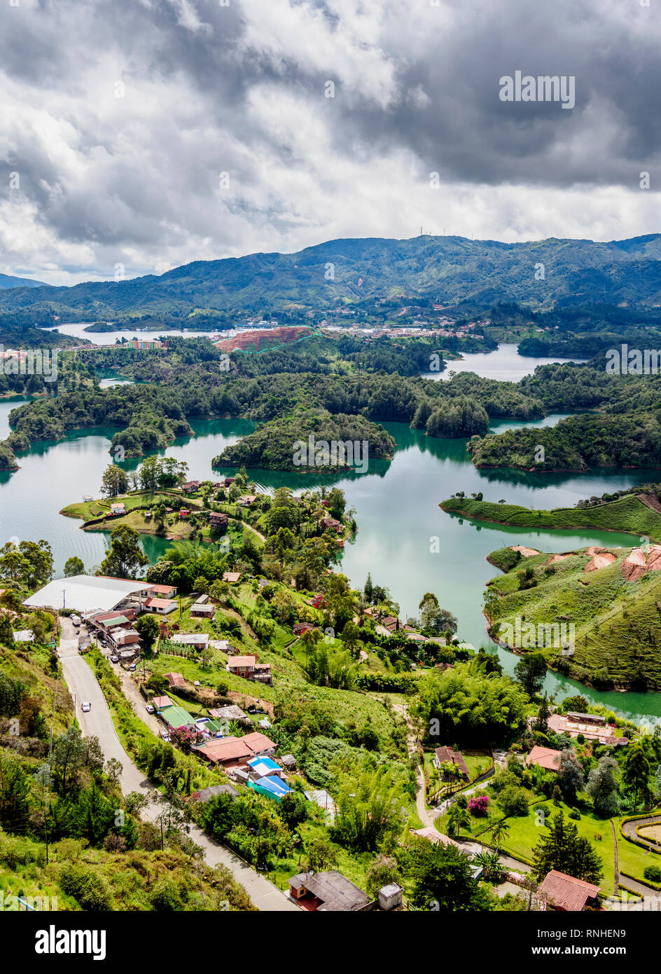 Embalse Guatape High Resolution Stock Photography and Images - Alamy