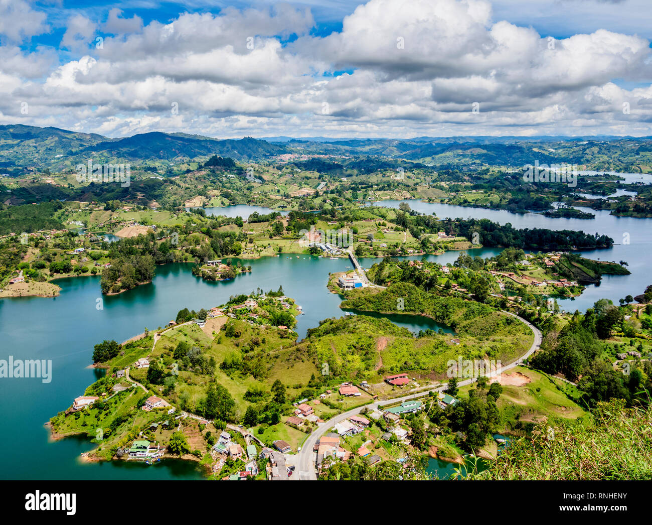 Embalse Guatape High Resolution Stock Photography and Images - Alamy