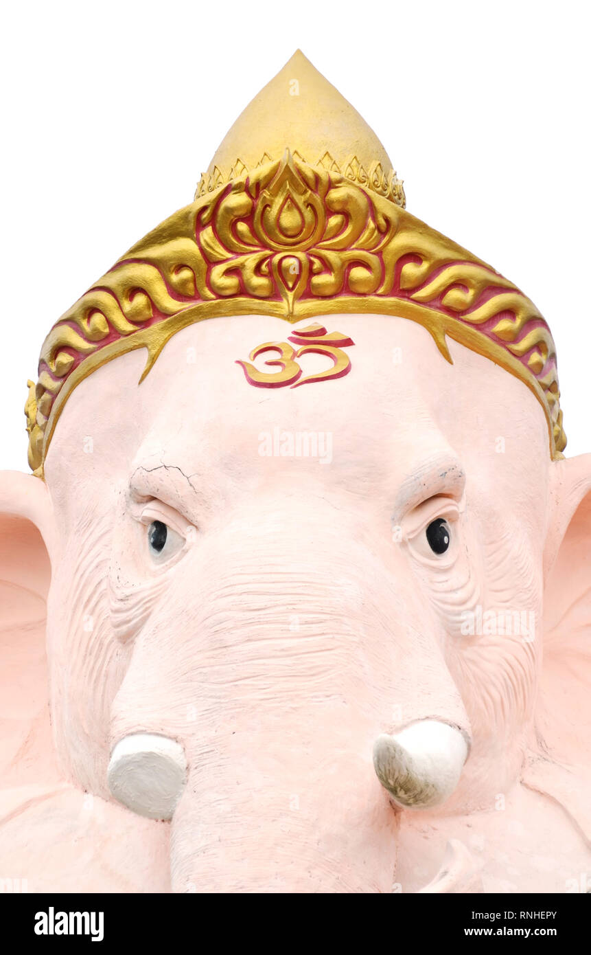 Ganesha statue in Thailand Stock Photo - Alamy