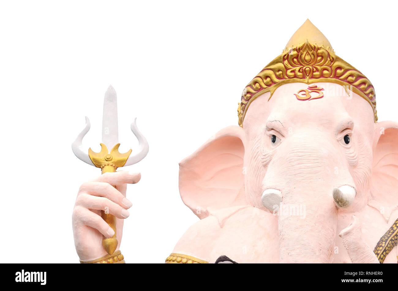 Ganesha statue in Thailand Stock Photo - Alamy