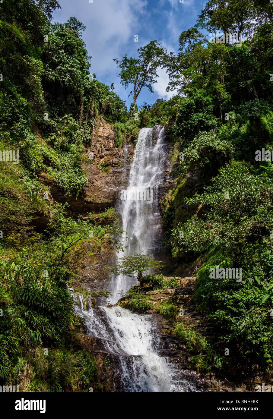 Cascada De Juan Curi High Resolution Stock Photography and Images - Alamy