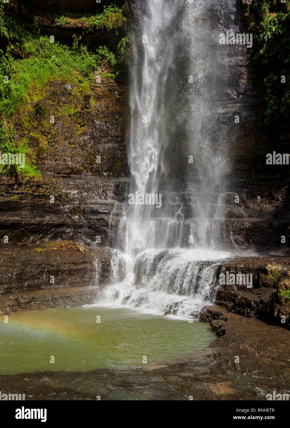 Cascadas de juan curi hi-res stock photography and images - Alamy