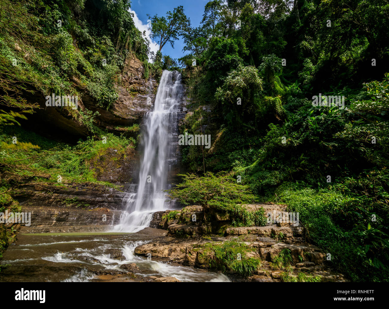 Cascada de juan curi hi-res stock photography and images - Alamy