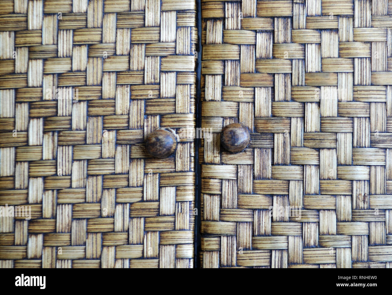 Brown wicker texture as background Stock Photo - Alamy