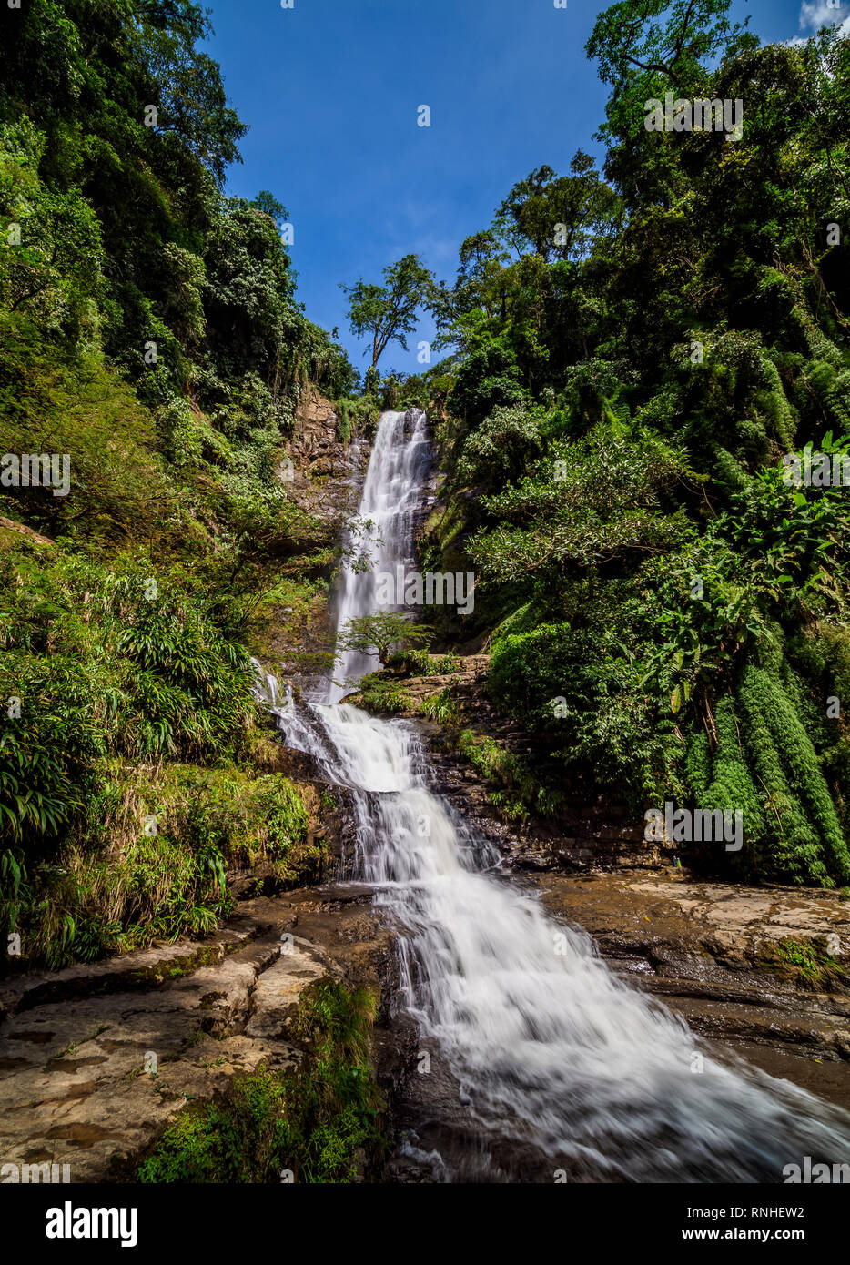 Cascadas de juan curi hi-res stock photography and images - Alamy