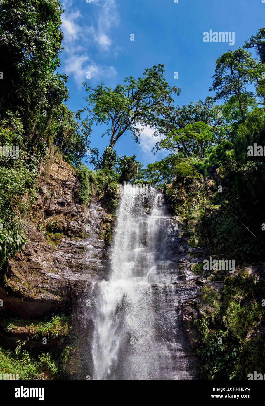 Cascada de juan curi hi-res stock photography and images - Alamy