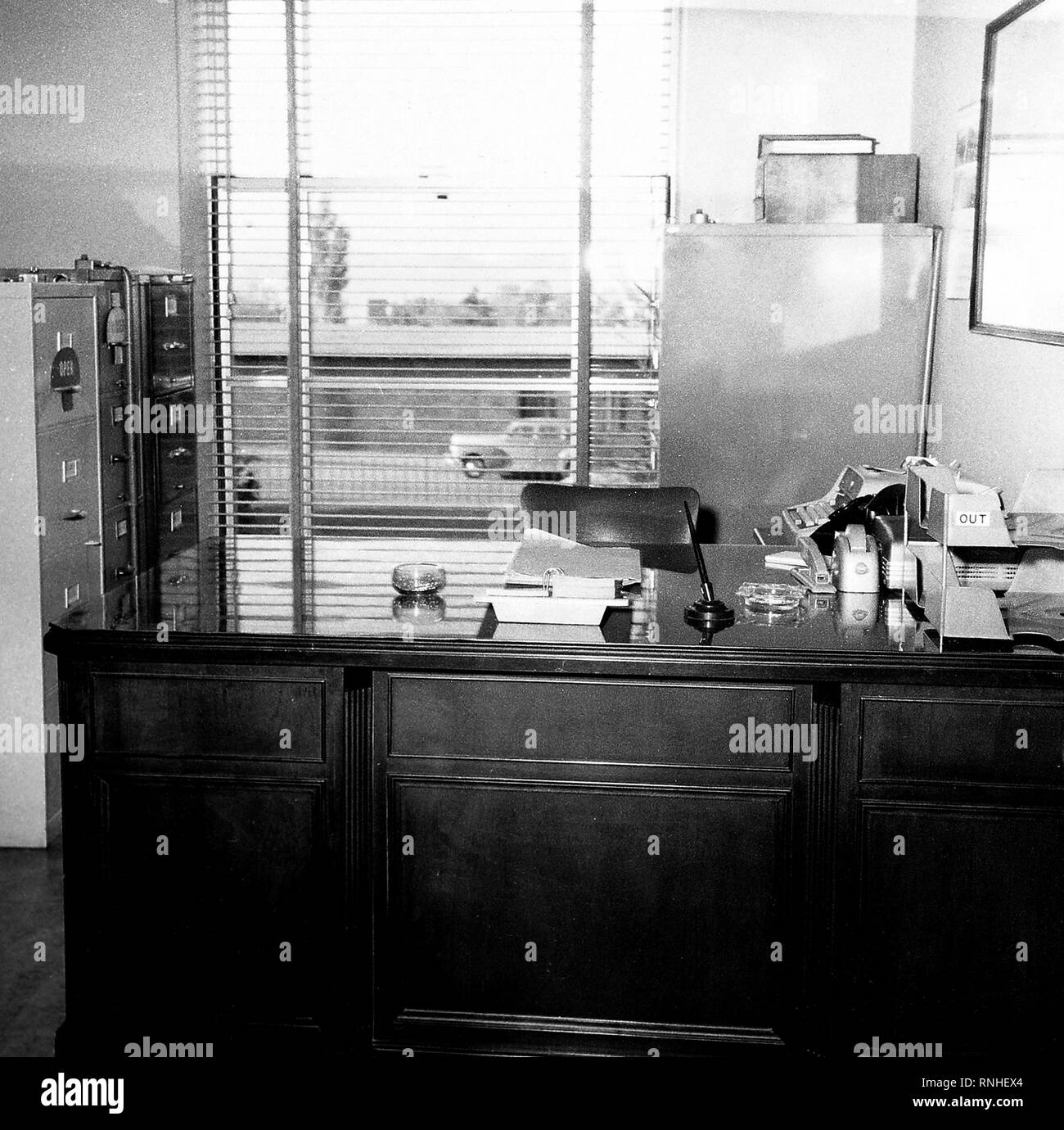 Typical secretary office hi-res stock photography and images - Alamy