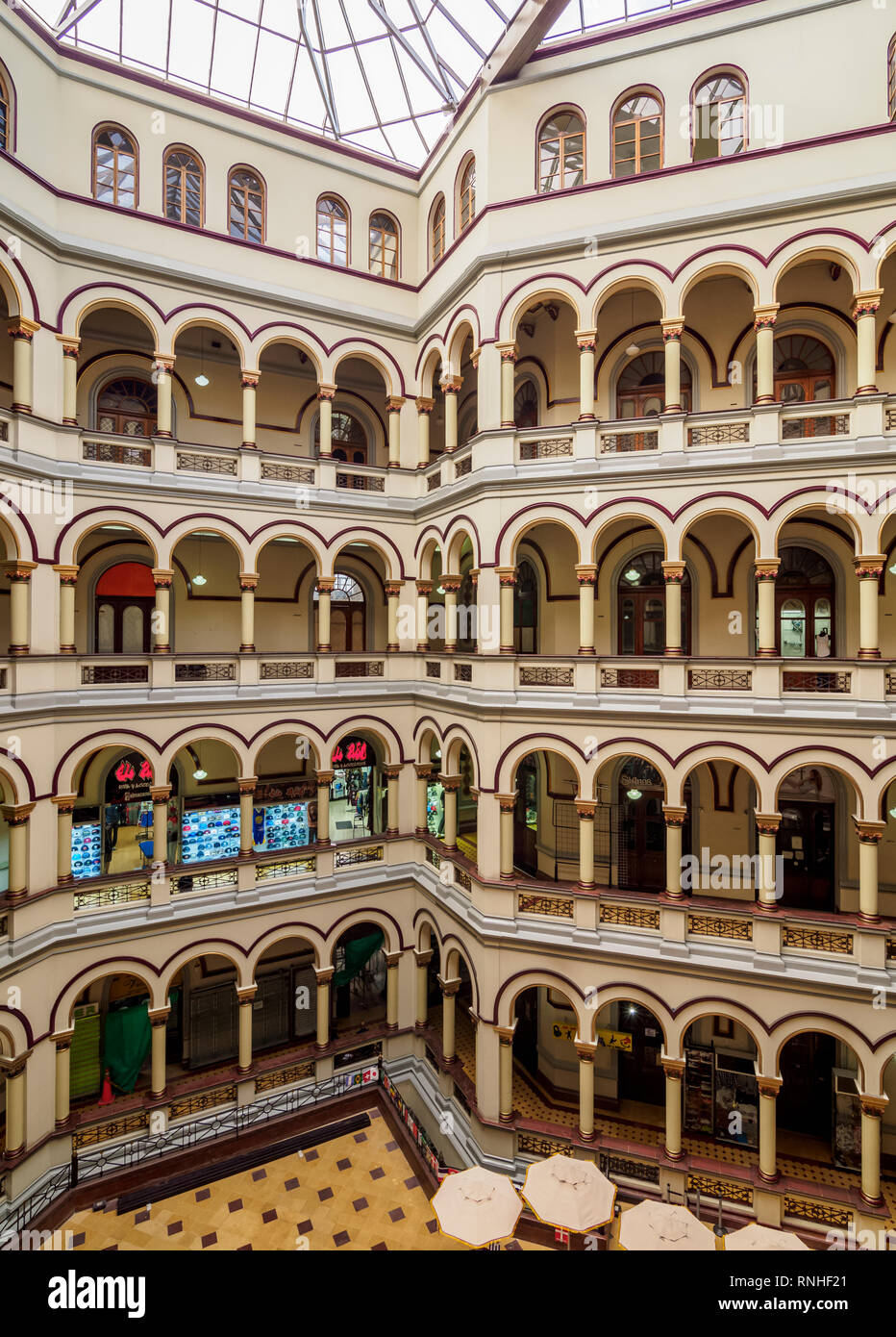 National Palace Mall, interior, Medellin, Antioquia Department ...