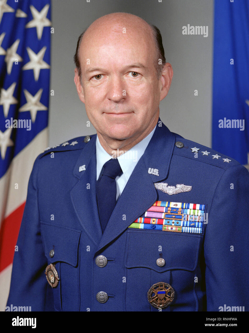 1980s air force generals hi-res stock photography and images - Alamy
