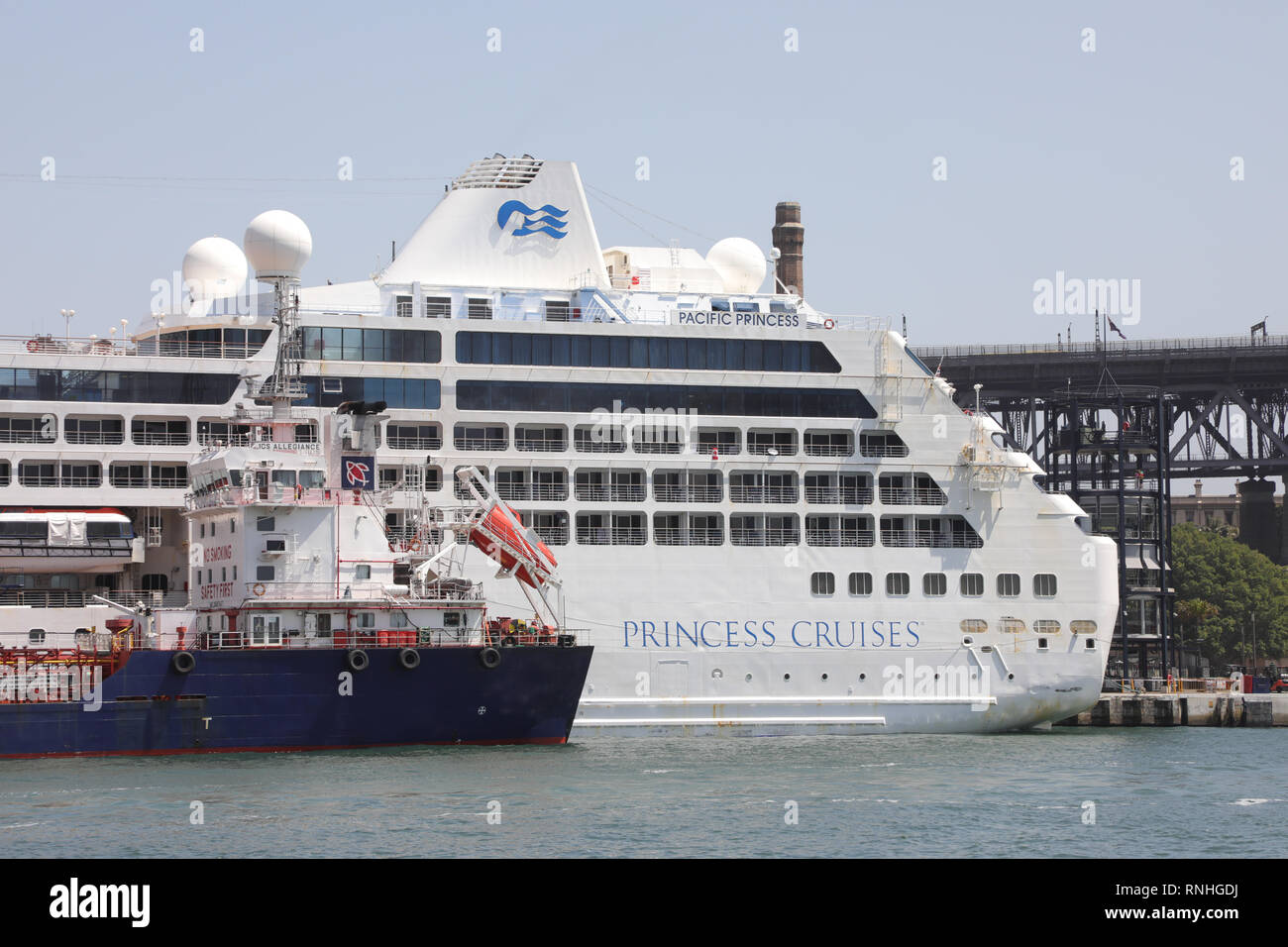 Pacific princess hi-res stock photography and images - Alamy
