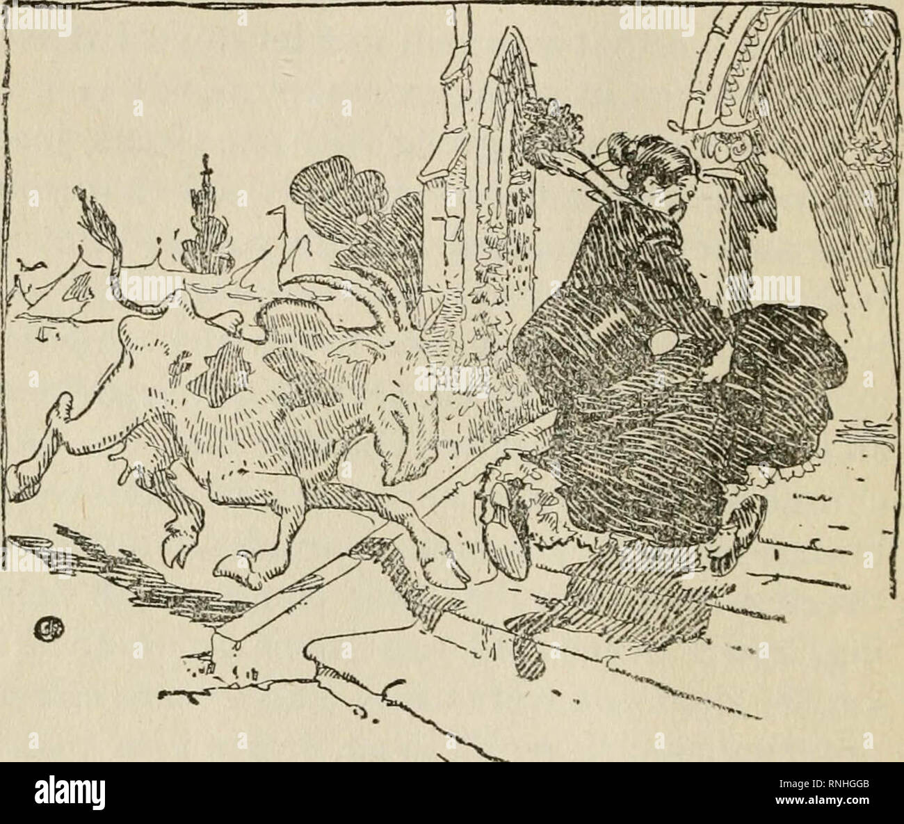 "Peck's bad boy with the circus [microform]" (1907 Stock Photo - Alamy