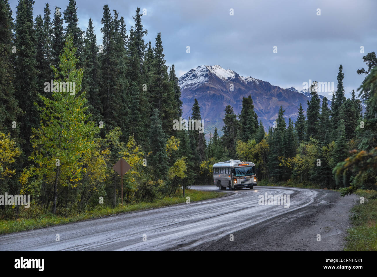 Tundra tour hi-res stock photography and images - Alamy