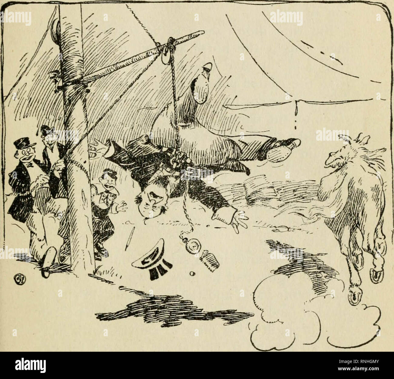 Pecks bad boy with the circus hi-res stock photography and images - Alamy