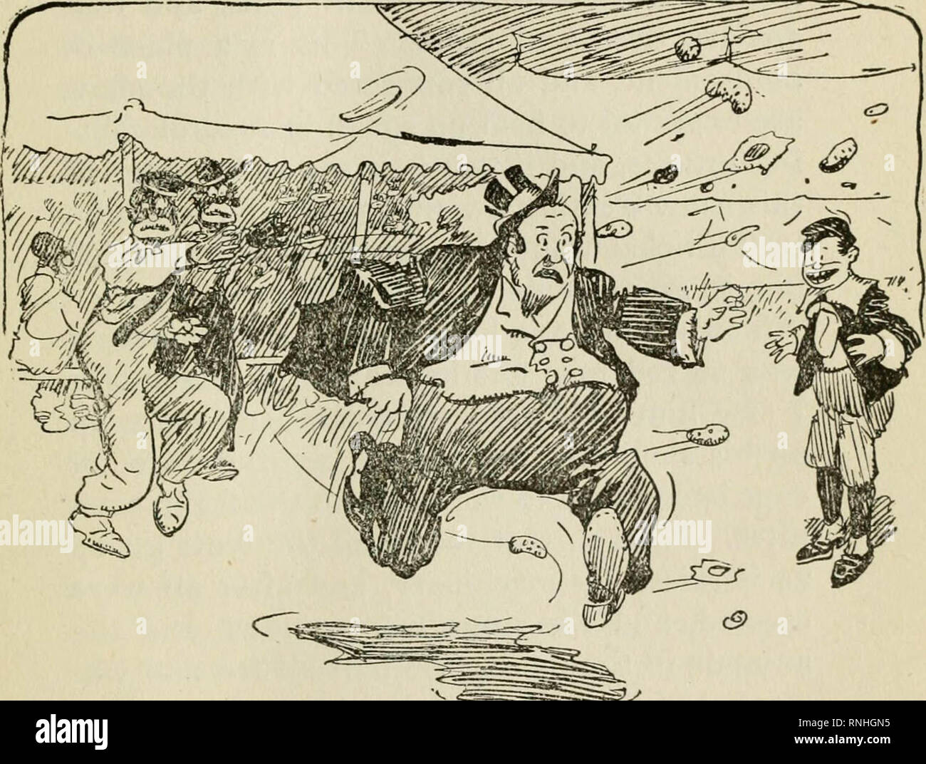 Pecks bad boy with the circus hi-res stock photography and images - Alamy