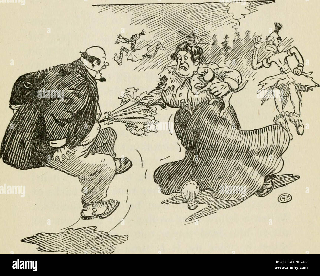 "Peck's bad boy with the circus [microform]" (1907 Stock Photo - Alamy