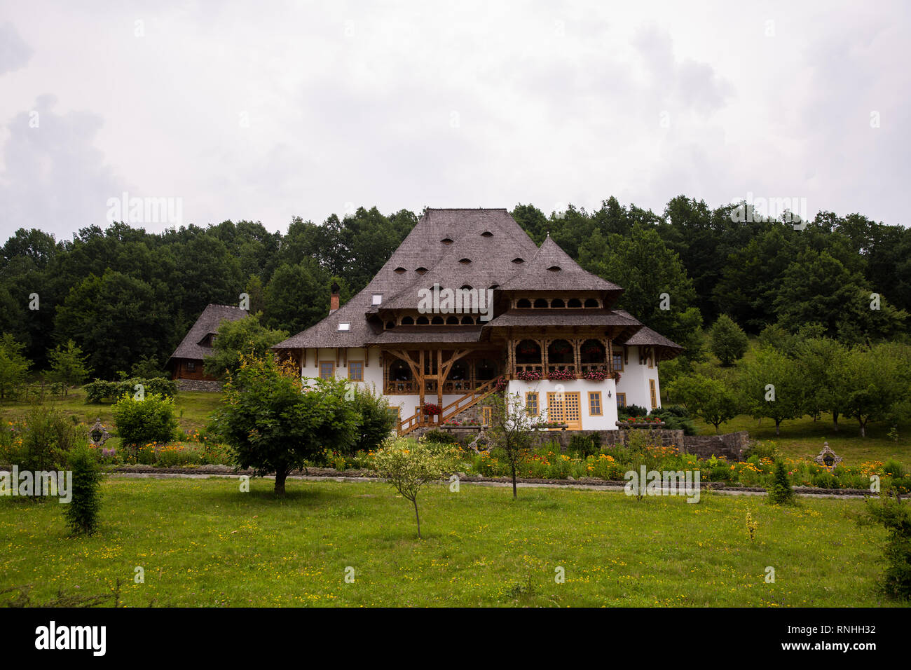The Wooden churches of Maramureș, northern Transylvania, are listed as ...