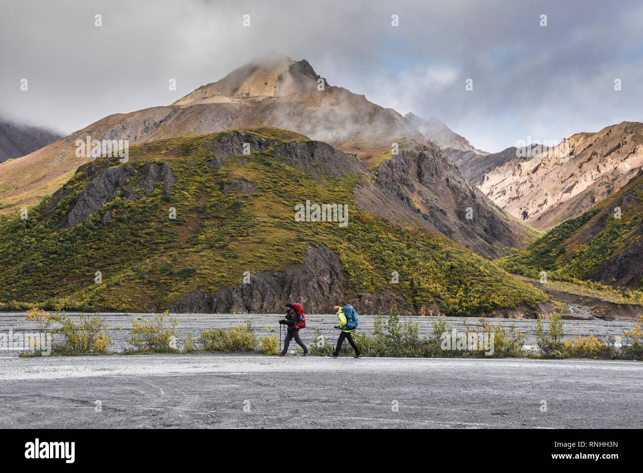 Toklat visitor center hi-res stock photography and images - Alamy