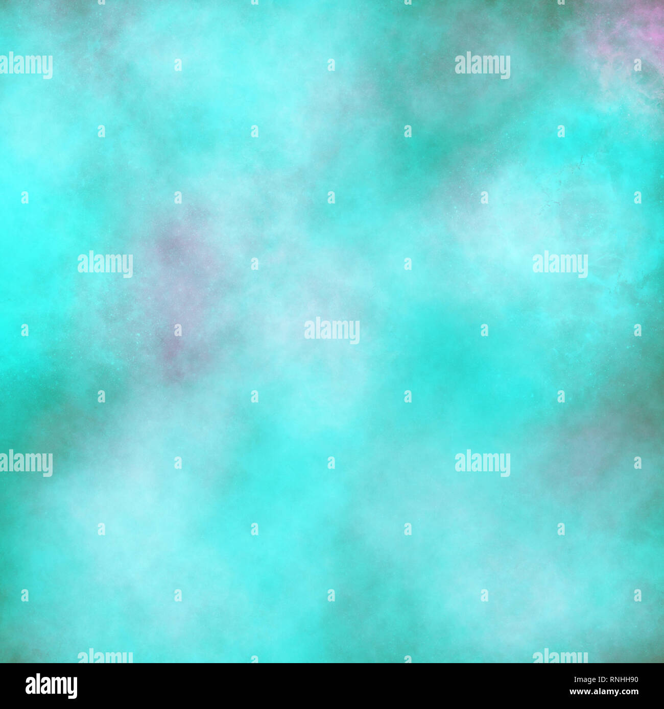 Cloudy blue space background / wallpaper Illustration Stock Photo - Alamy