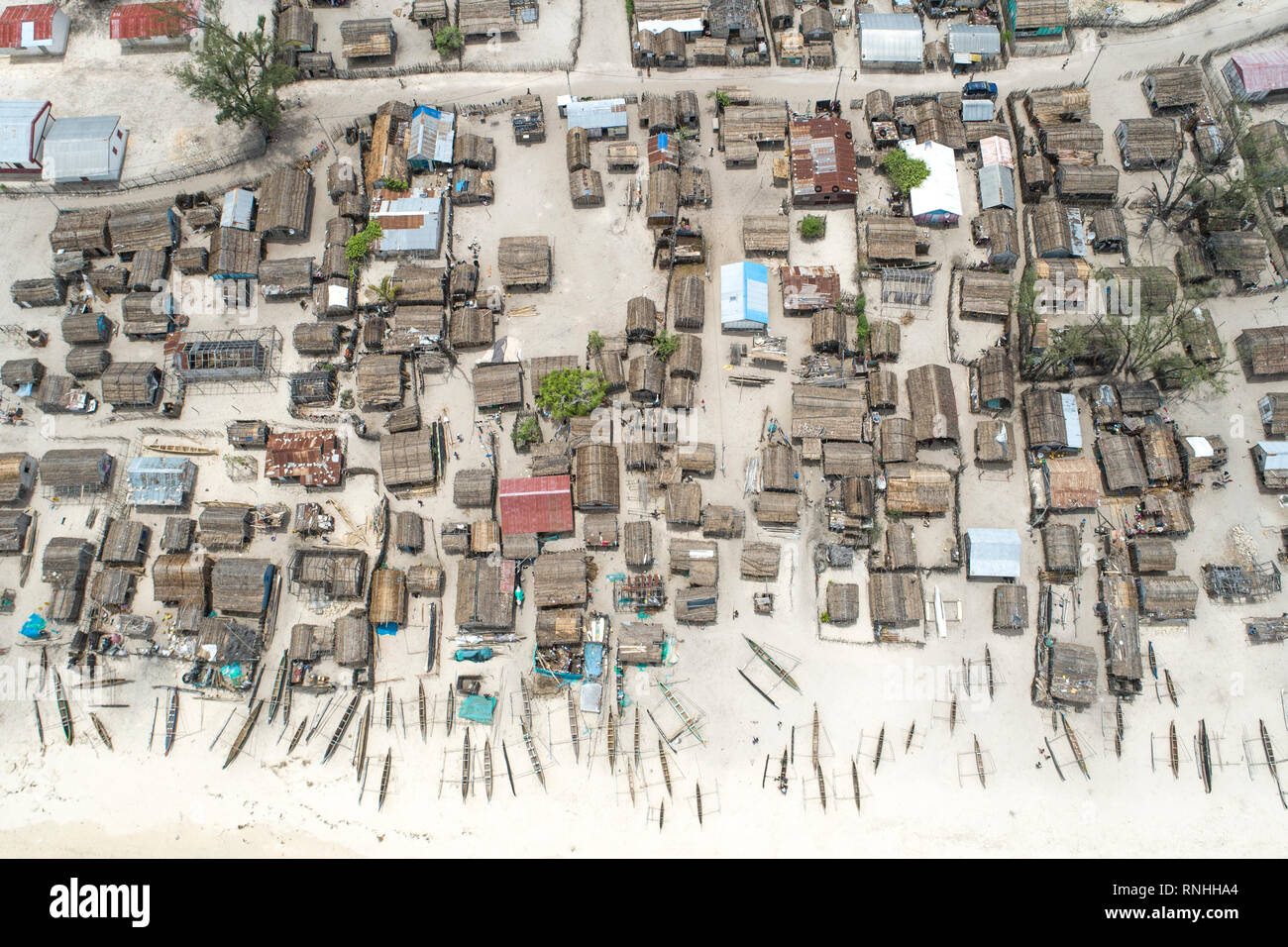 Madagascar aerial view hi-res stock photography and images - Alamy