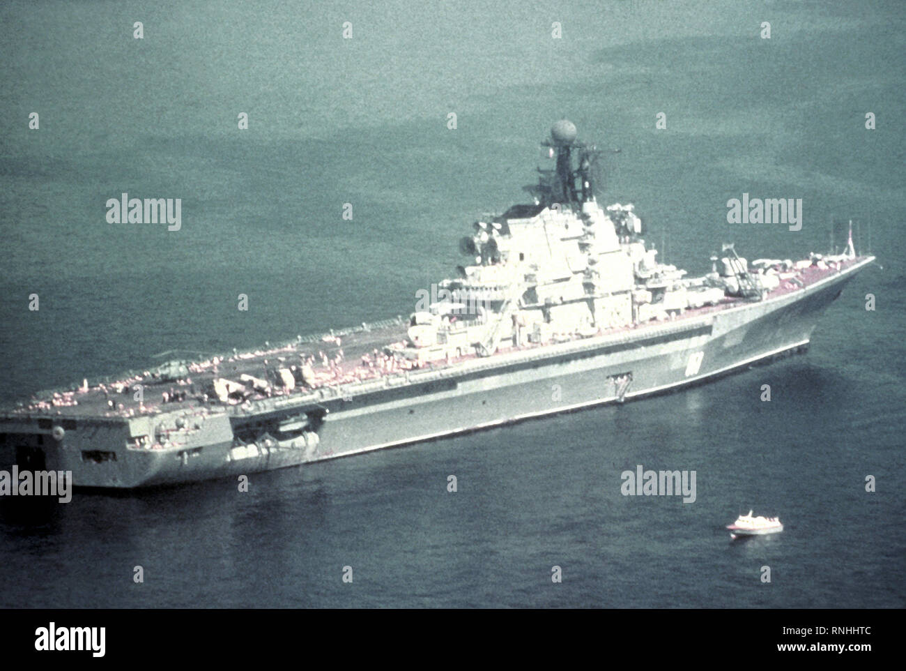 1980s soviet union aircraft carrier hi-res stock photography and images ...