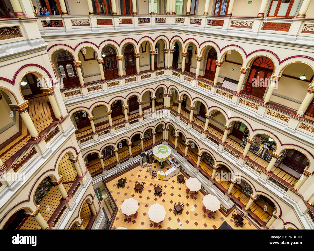National Palace Mall, interior, Medellin, Antioquia Department ...