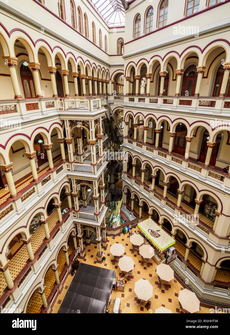 National Palace Mall, interior, Medellin, Antioquia Department ...
