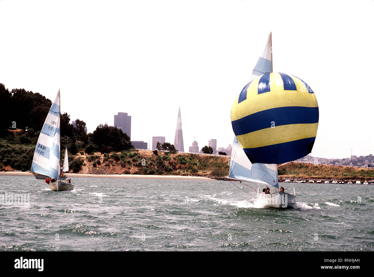 1980s sailboating hi-res stock photography and images - Alamy